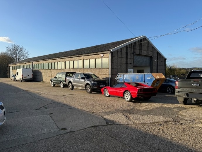 Industrial Space to Rent - Unit 12 Ridge Farm, Horsham Road, Rowhook ...