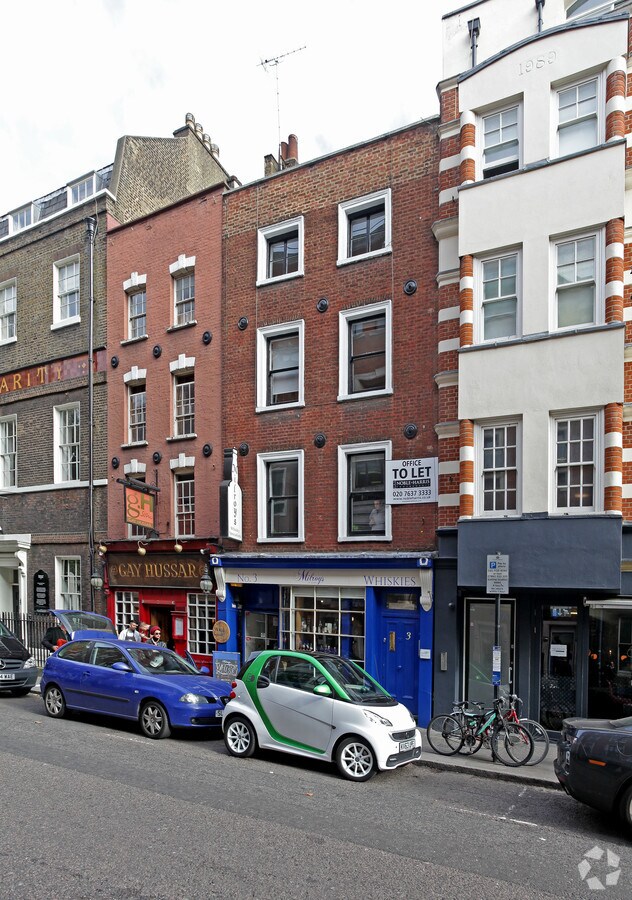 3 Greek St, London, W1D 4DA - GBR