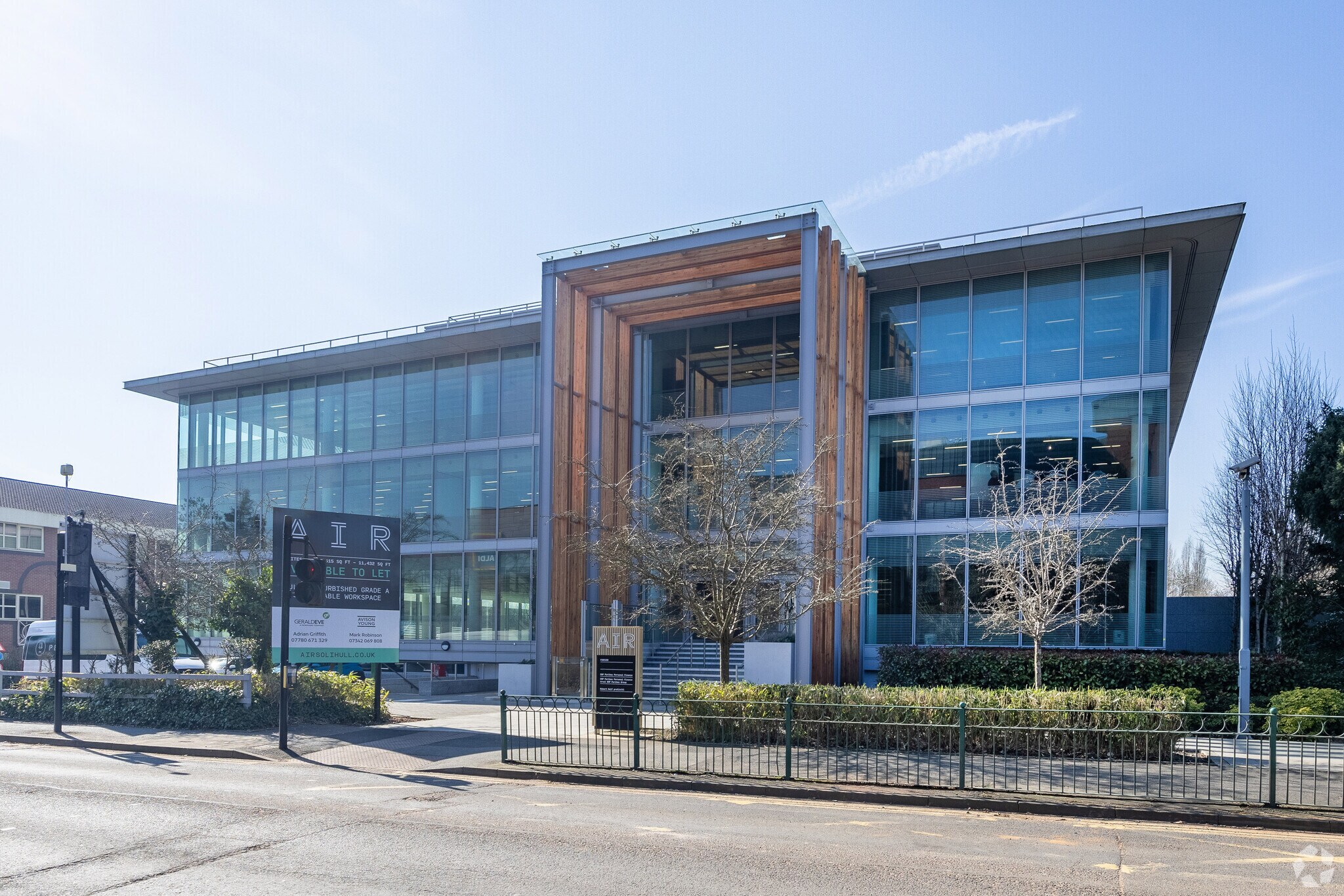 Office Space to Rent - AIR, 35 Homer Rd, Solihull, B91 3QJ - 15,474 sq ...