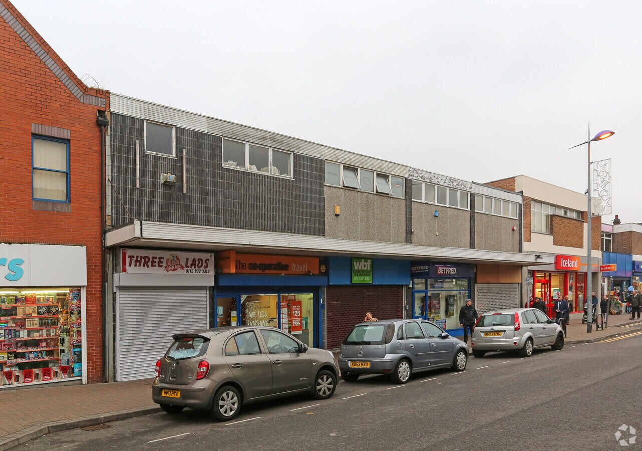 Retail Property for Sale in 67-75 Front St, Arnold, NG5 7EB - 4,530 sq ...