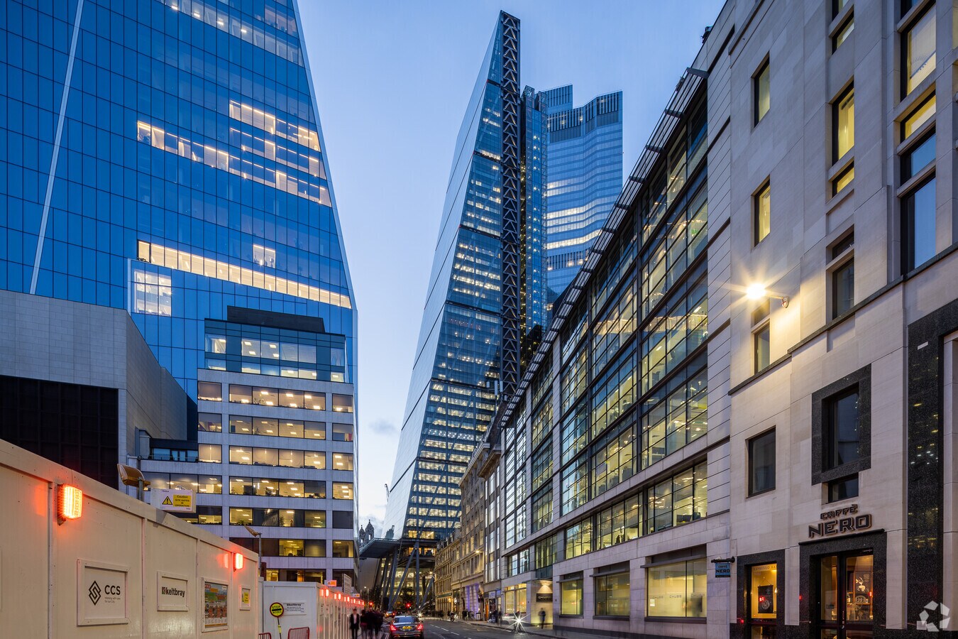 122 Leadenhall St, London EC3V 4AB | LoopNet.co.uk