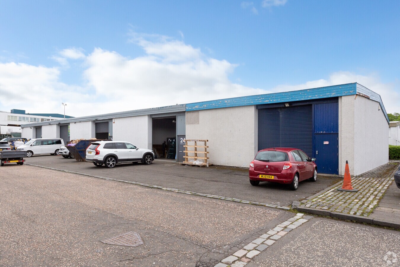 Industrial Space to Rent - 22-40 Tannoch Dr, Cumbernauld, G67 2XX ...