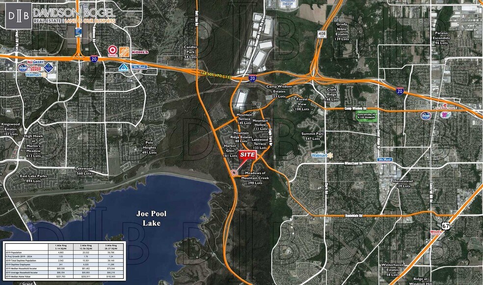 SEC Belt Line Rd & Eagle Ford Dr, Dallas 75249 - Dallas-NEC of Beltline Rd. & Eagle Ford Dr ...