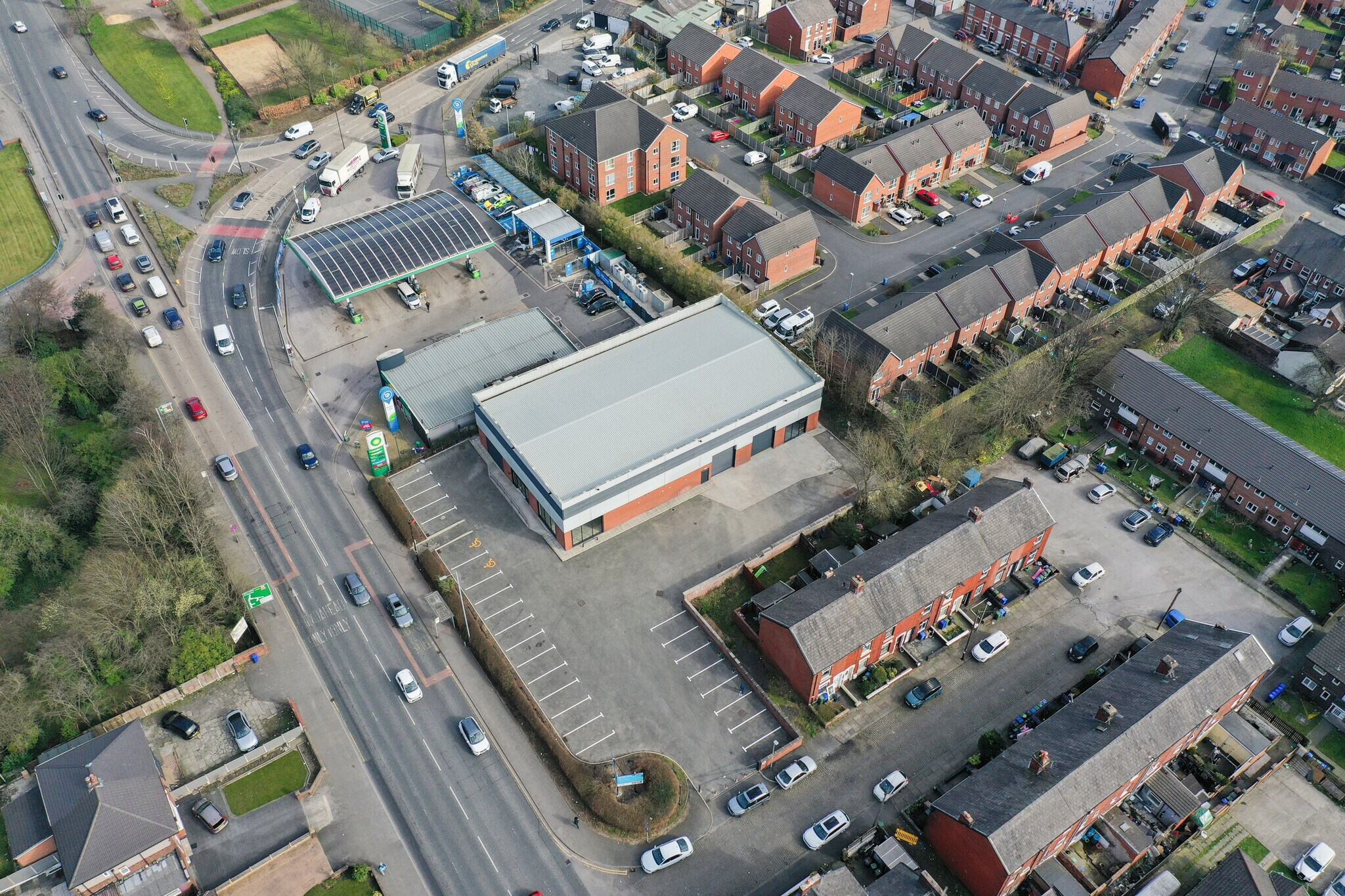 Manchester Road, Hindley St, Ashton Under Lyne, OL7 0DA - Industrial ...