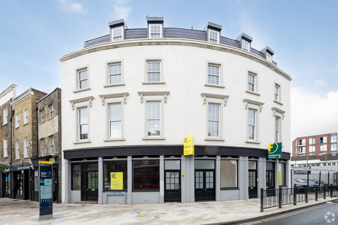 Retail Space to Rent - Noah's Ark, Deptford High St, London, SE8 3NT ...