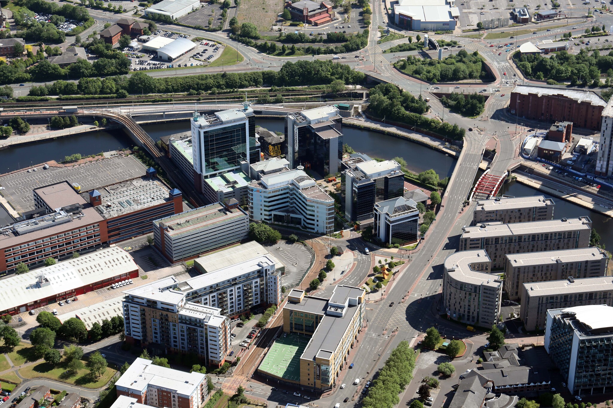 1 Exchange Quay, Manchester, GTM M5 3EA - Exchange Quay Campus | LoopNet