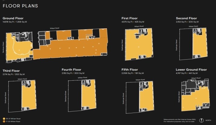 17-33 William Rd, London NW1 3ER | LoopNet UK