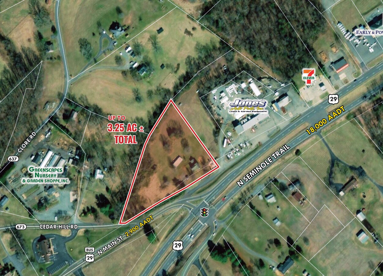 1042 N Main St, Madison, VA 22727 - USA