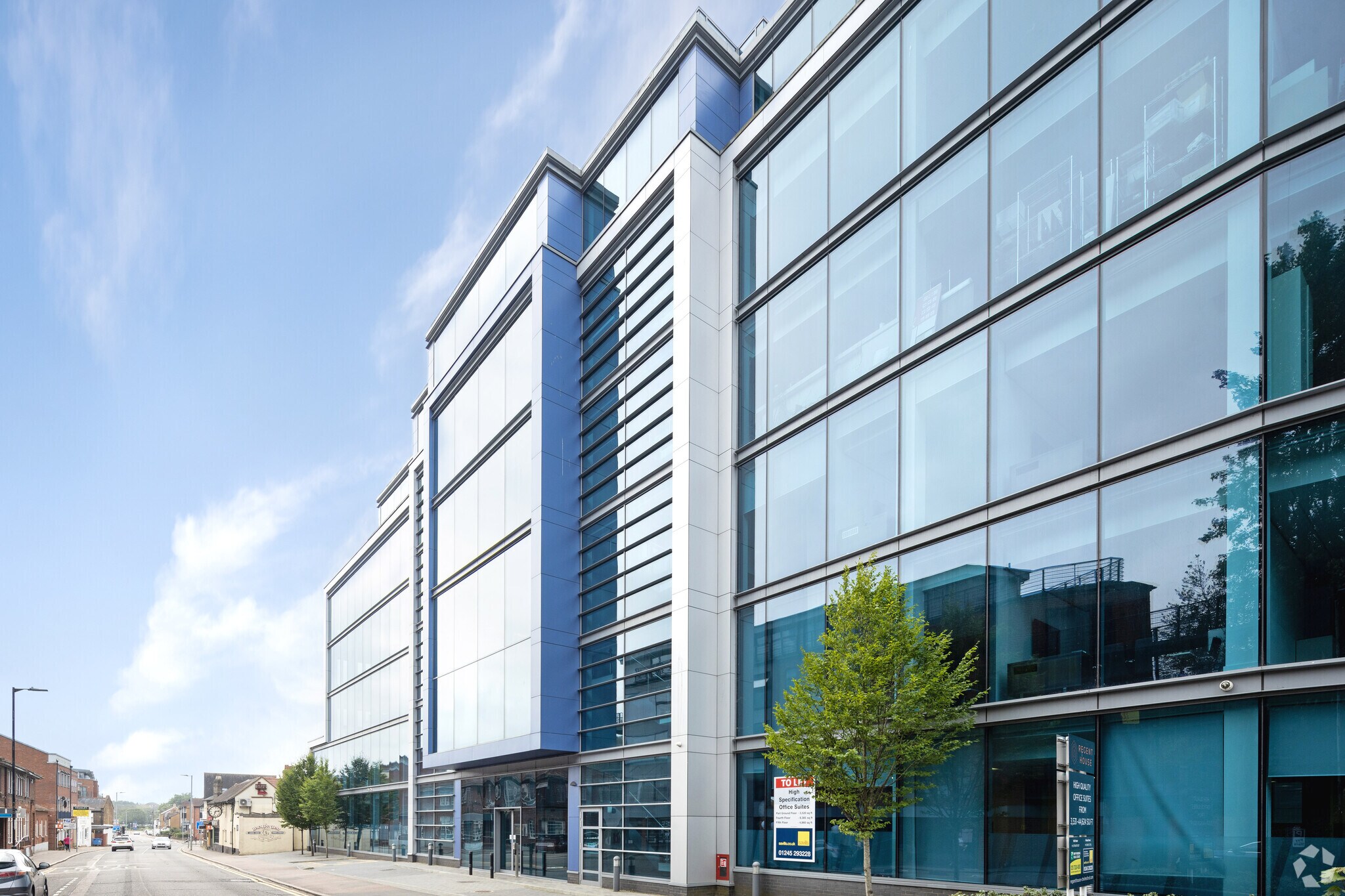 90-96 Victoria Rd, Chelmsford, CM1 1QU - Regent House - Office to Rent ...