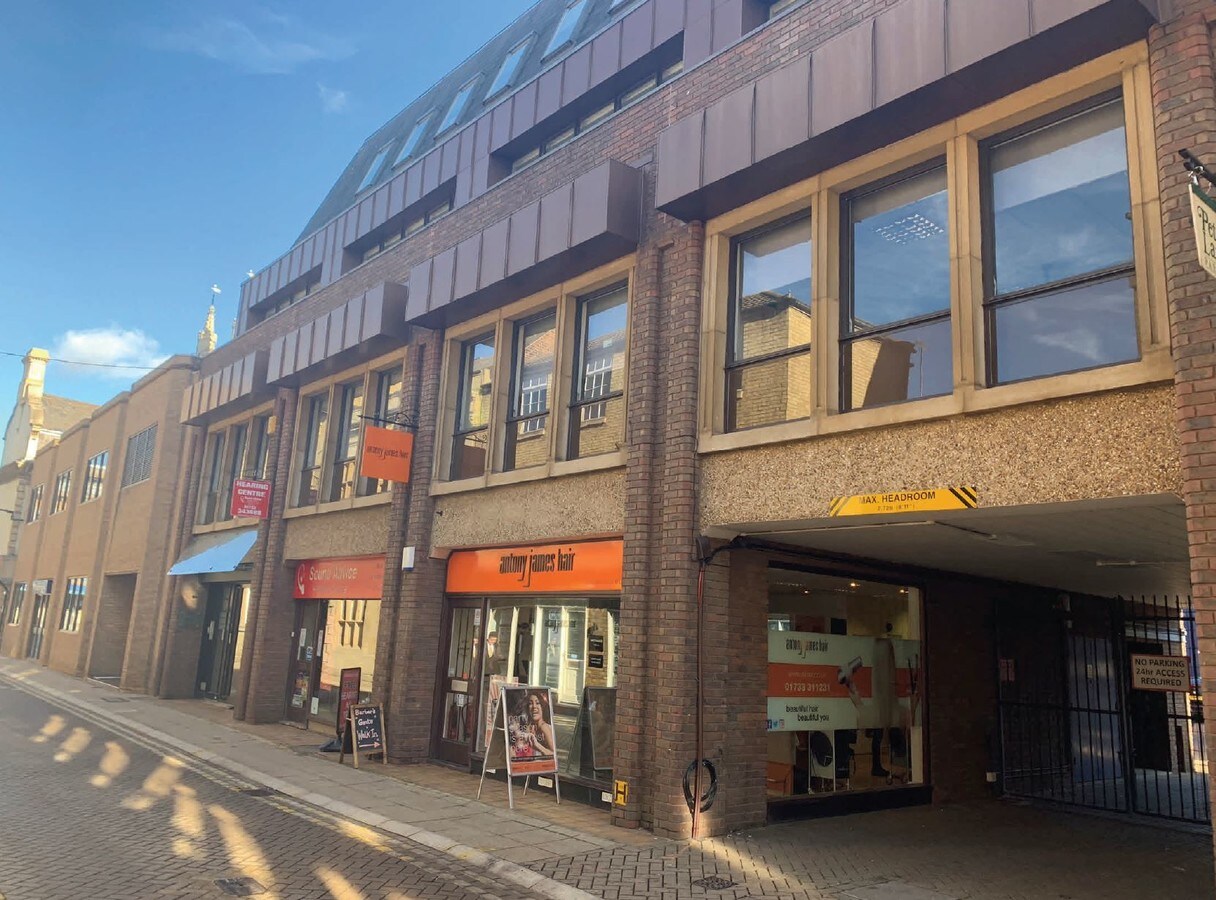 Cross St, Peterborough, PE1 1UF - GBR