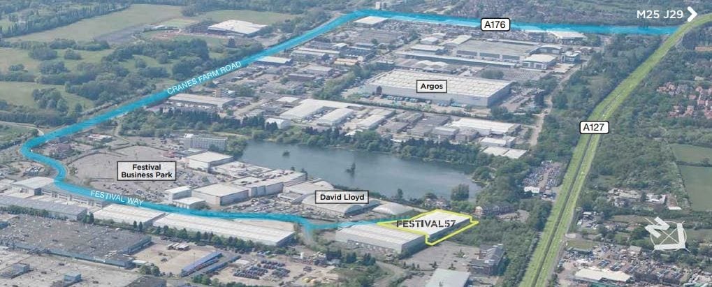 Festival Way, Basildon SS14 3WB | LoopNet UK