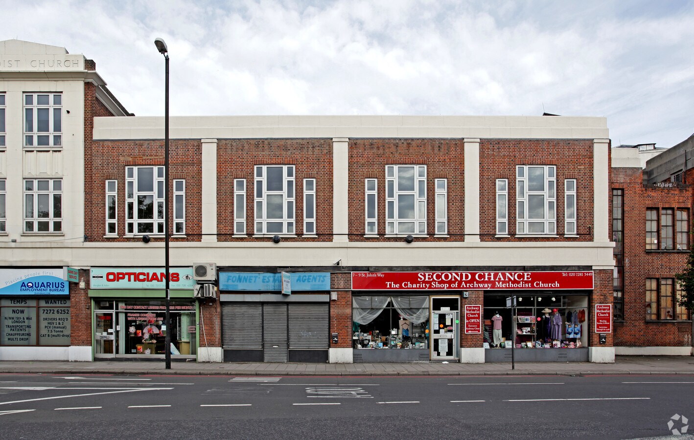 3-9 St Johns Way, London, N19 3QS - GBR