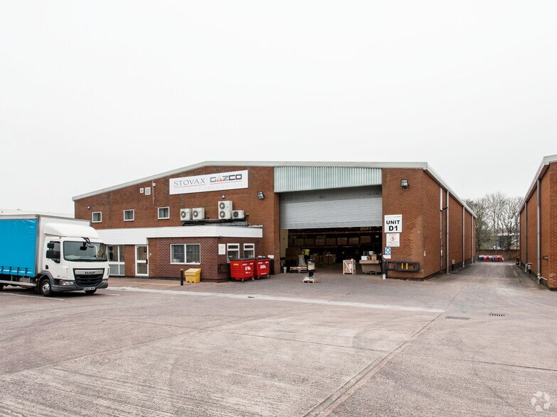 1 Merlin House Kestrel Way, Exeter, EX2 7LA - Industrial for Rent ...