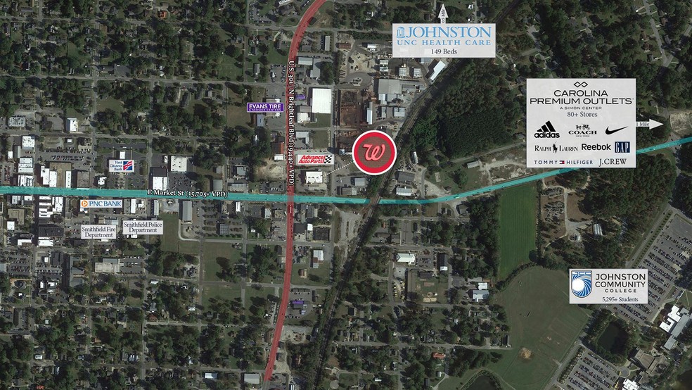 104 N Brightleaf Blvd, Smithfield, NC 27577 | LoopNet UK