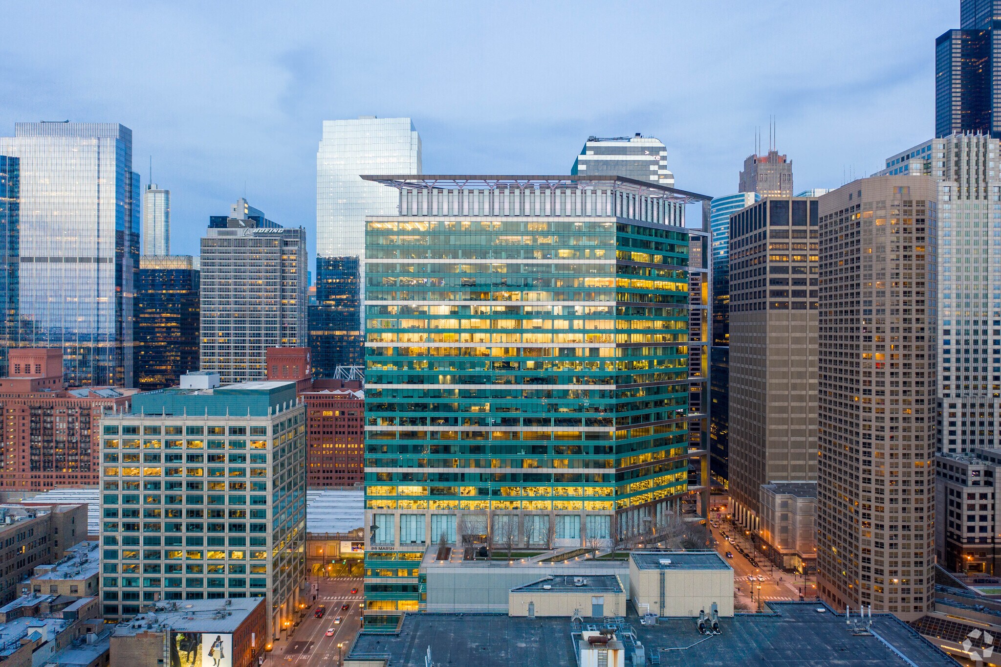 540 W Madison St, Chicago 60661 - Bank of America Plaza | LoopNet.co.uk