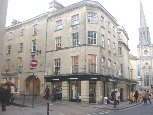 Upper Borough Walls, Bath BA1 1RG | LoopNet UK