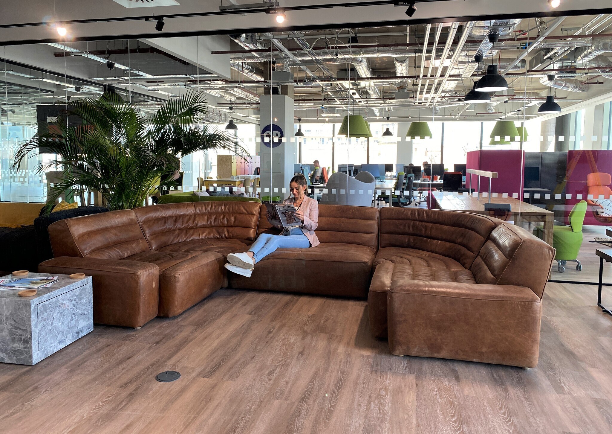 Coworking Space to Rent - Two Chamberlain Square, Chamberlain Sq ...