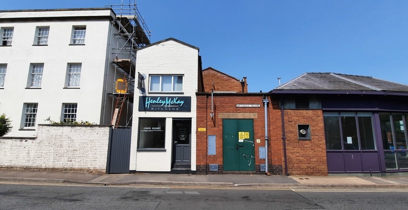 55 Britannia Sq, Worcester, WR1 3HP - GBR