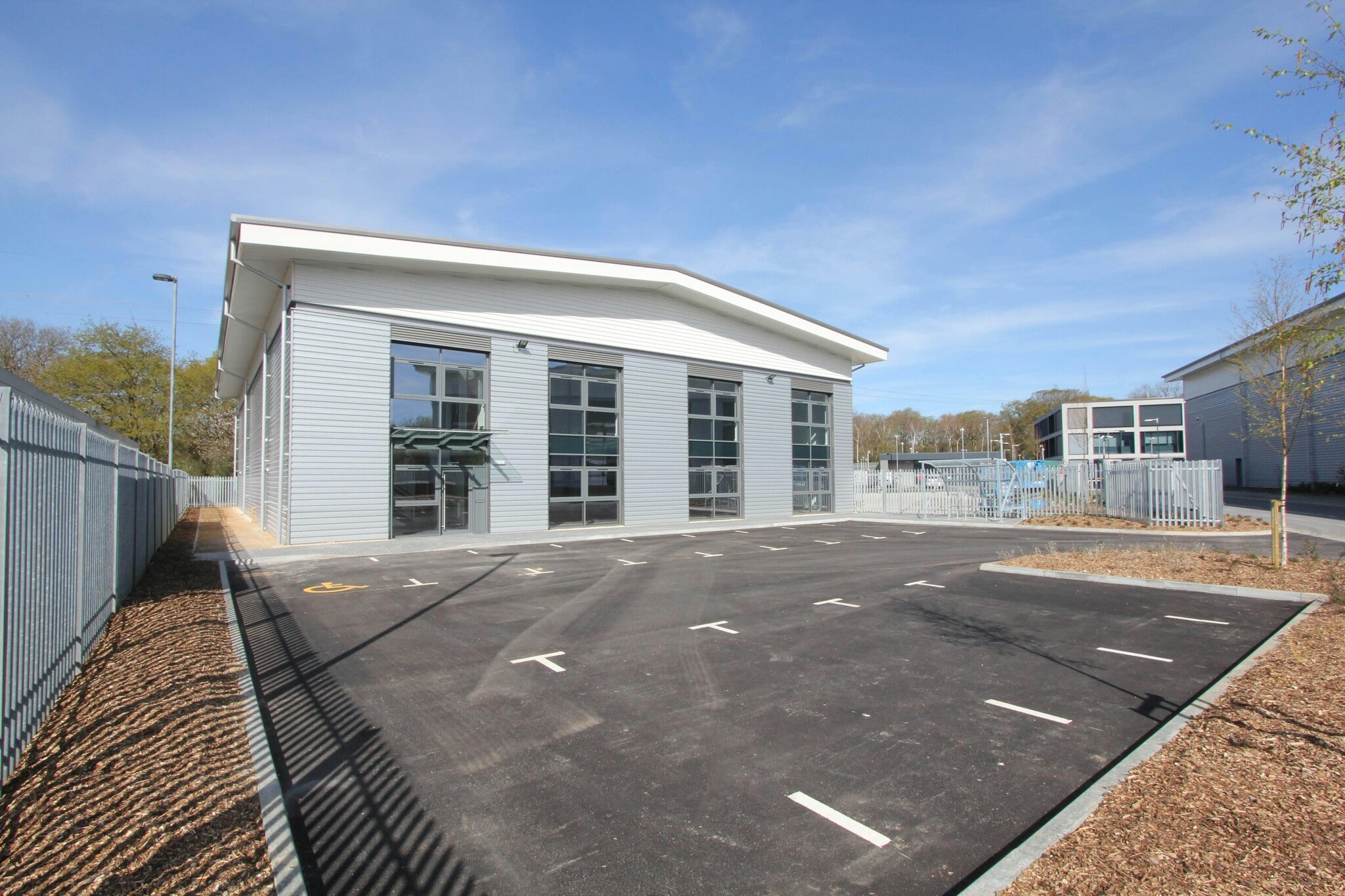 Industrial Space to Rent - Kites Croft Business Park, Fareham, PO14 4LW ...