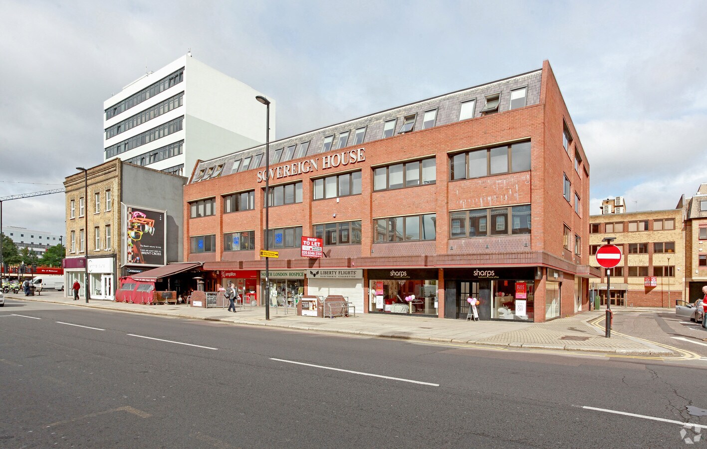11-19 Ballards Ln, London, N3 1UX - Sovereign House - Office for Rent ...