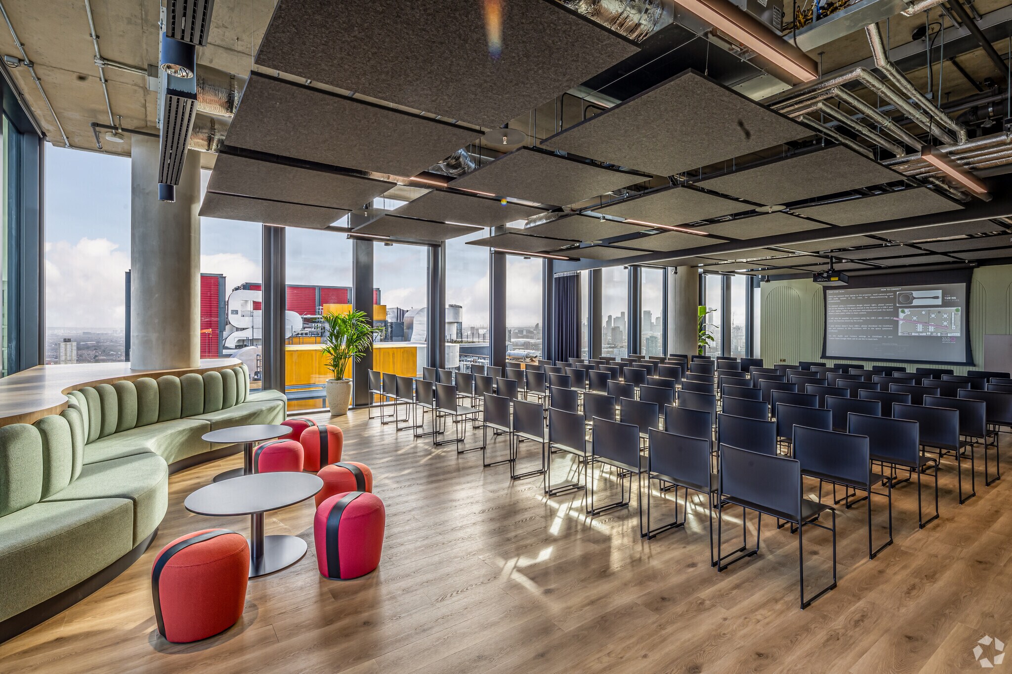 Westfield Ave, London, E20 1HZ - The Turing Building - Office to Rent ...