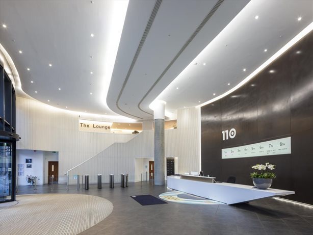 110 Queen St, Glasgow, G1 3BX - Office to Rent - 18,548 sq ft - GBR