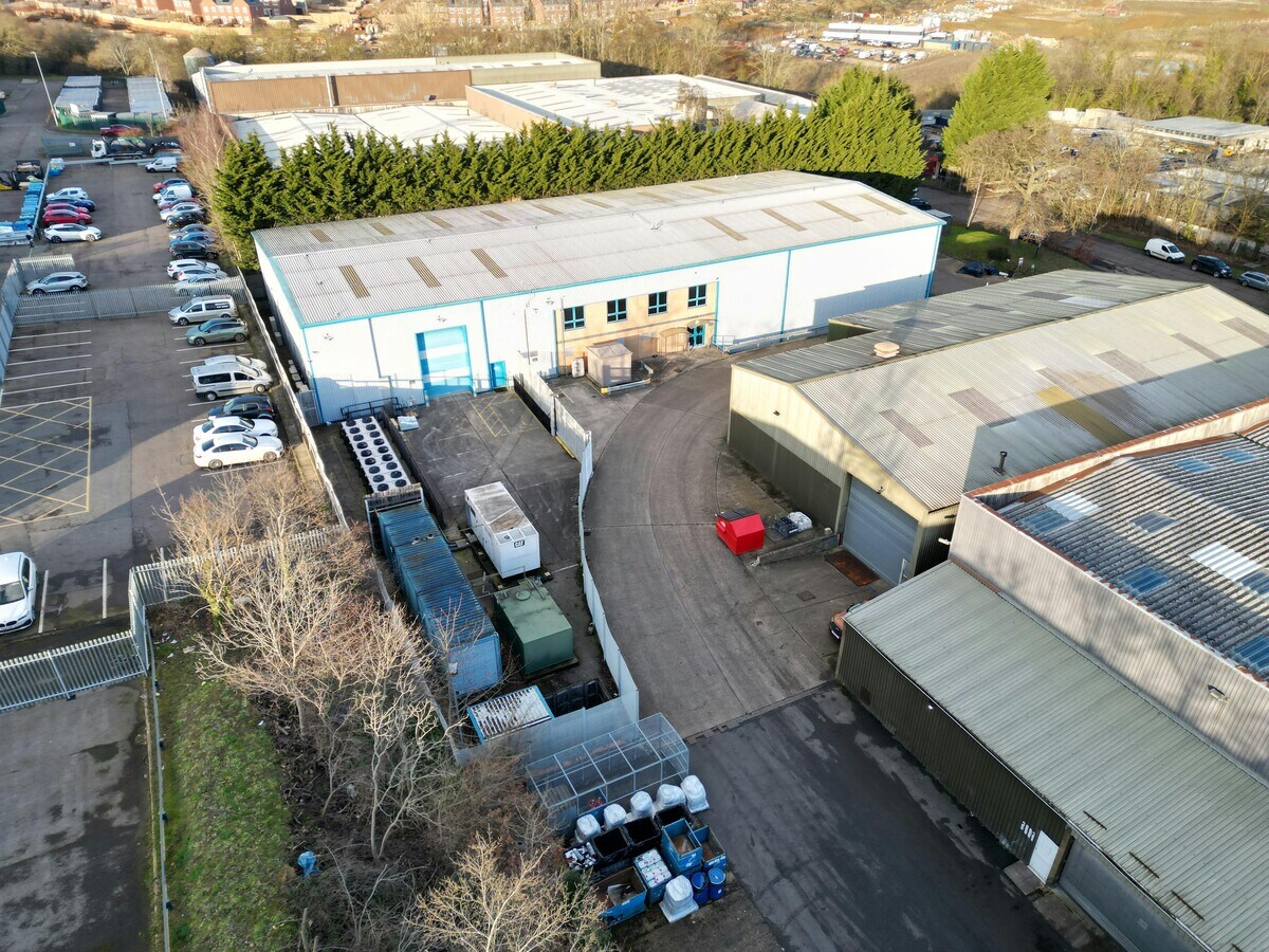 Industrial Unit for Sale in Crofton Oak, North Portway Close ...