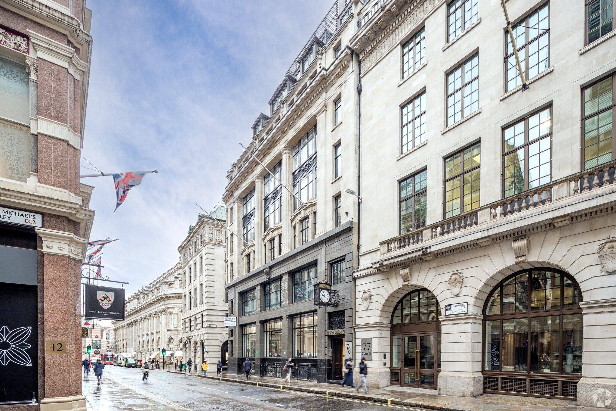 Office Space to Rent in Union Building 78 Cornhill, London, EC3V 3QQ ...