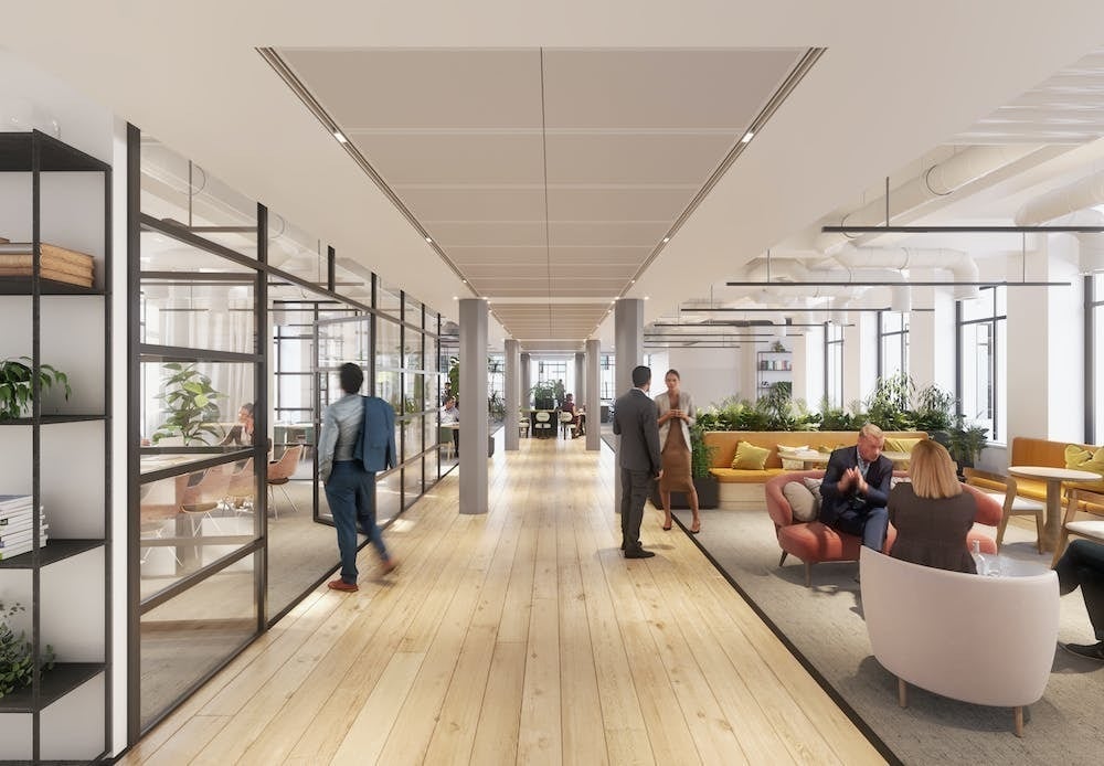 Office Space to Rent - St Martins House, 16 St Martins Le Grand, London ...