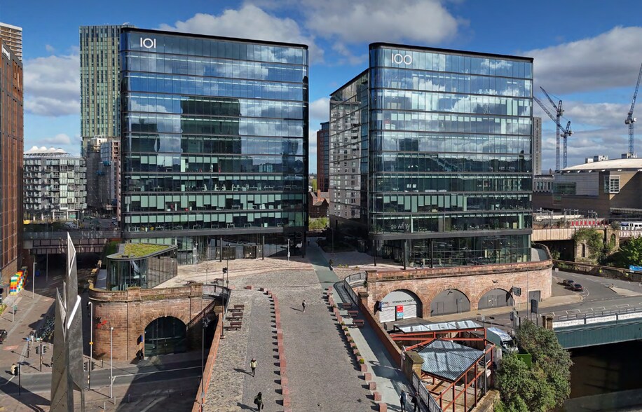 101 Embankment Chapel St, Salford, M3 7NJ - Office for Sale | LoopNet UK
