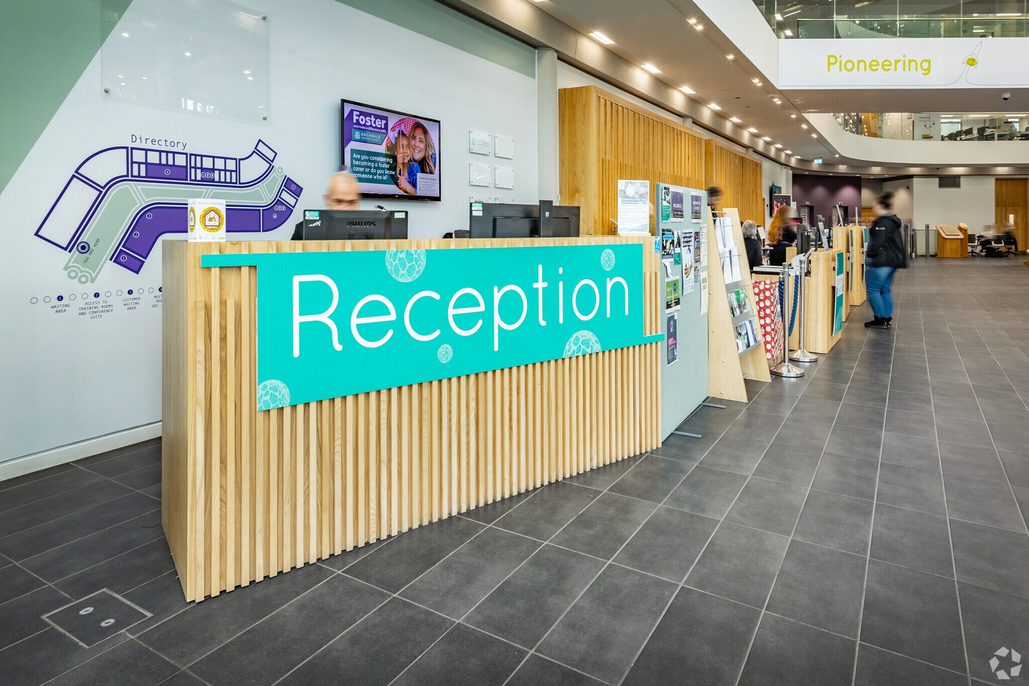 Smith St, Rochdale, OL16 1XU - Number One Riverside - Office to Rent ...