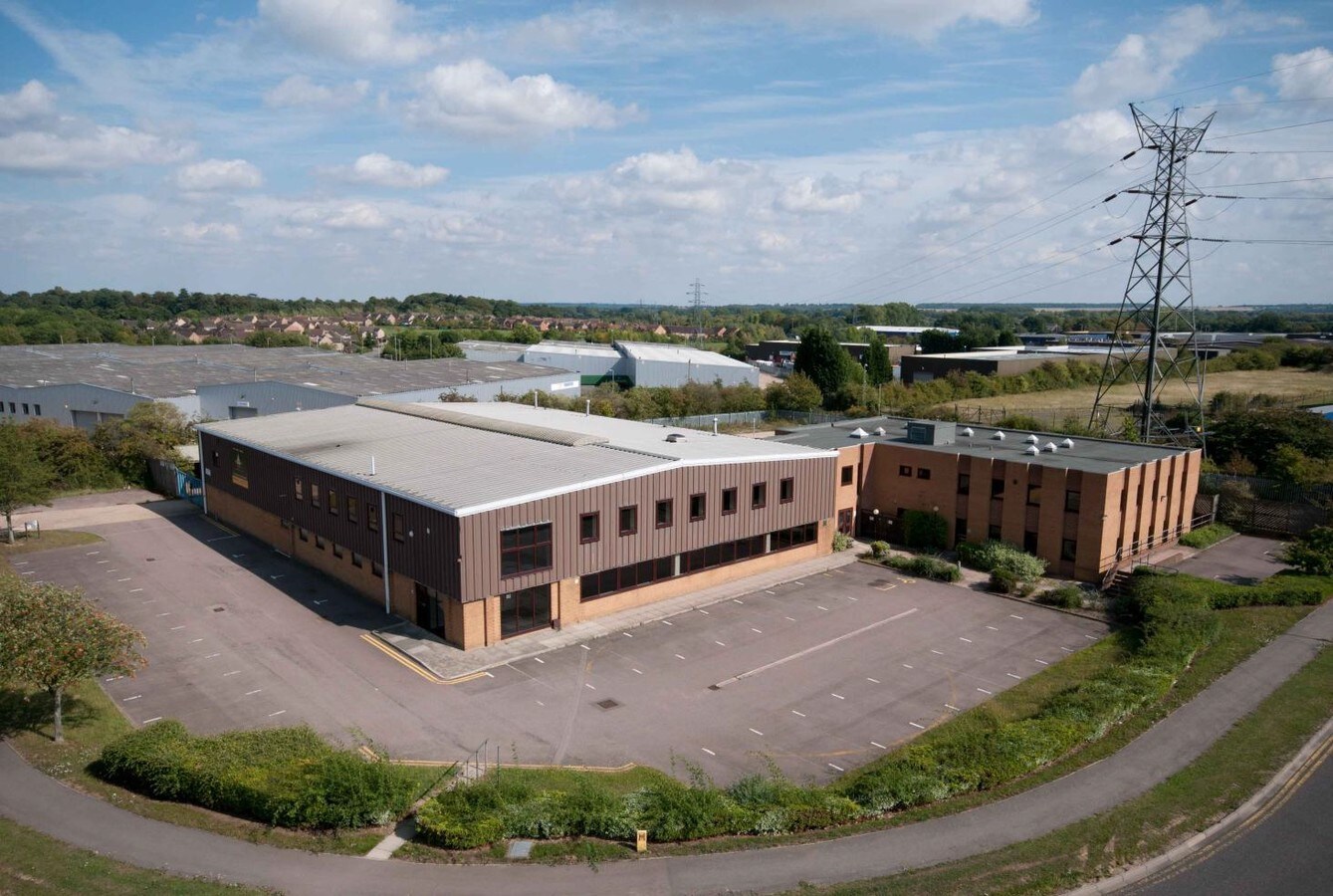 Hammond Rd, Bedford, MK41 0RG - Light Industrial for Sale - 20,963 sq ...