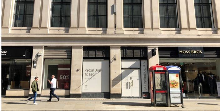 Retail Space to Rent - Becket House, 36-37 Old Jewry, London, EC2R 8DD ...
