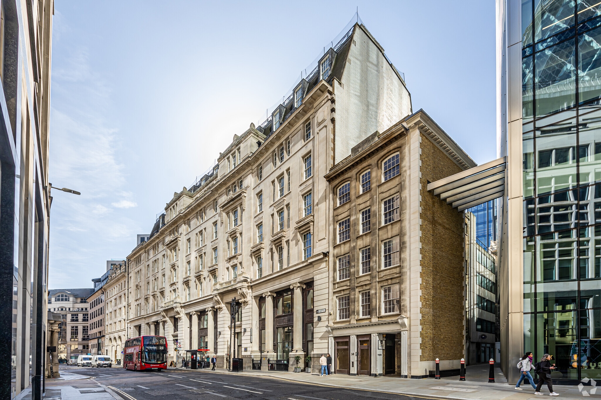 52-56 Leadenhall St, London, EC3A 2BJ - The Hallmark Building - Office ...