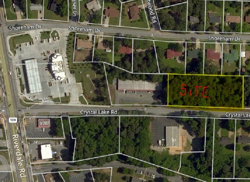 Crystal Lake Rd, Atlanta, GA 30349 - USA