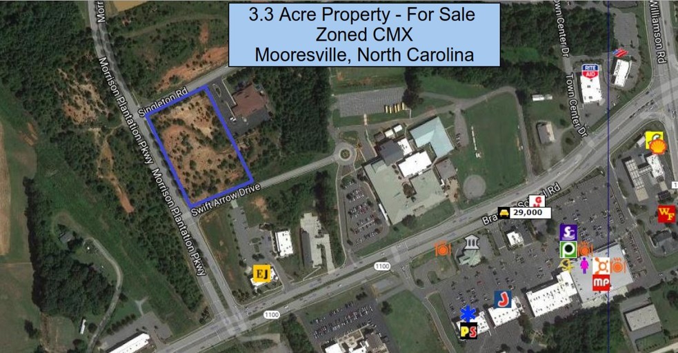 Morrison Plantation Pky, Mooresville, NC 28117 | LoopNet UK