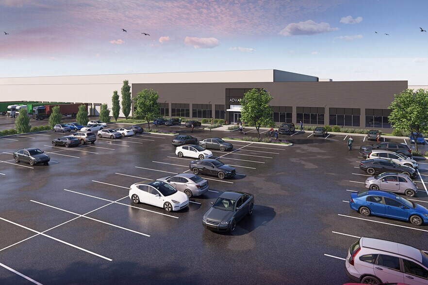 38481 W Huron River Dr, Romulus, MI 48174 - Industrial for Rent - USA