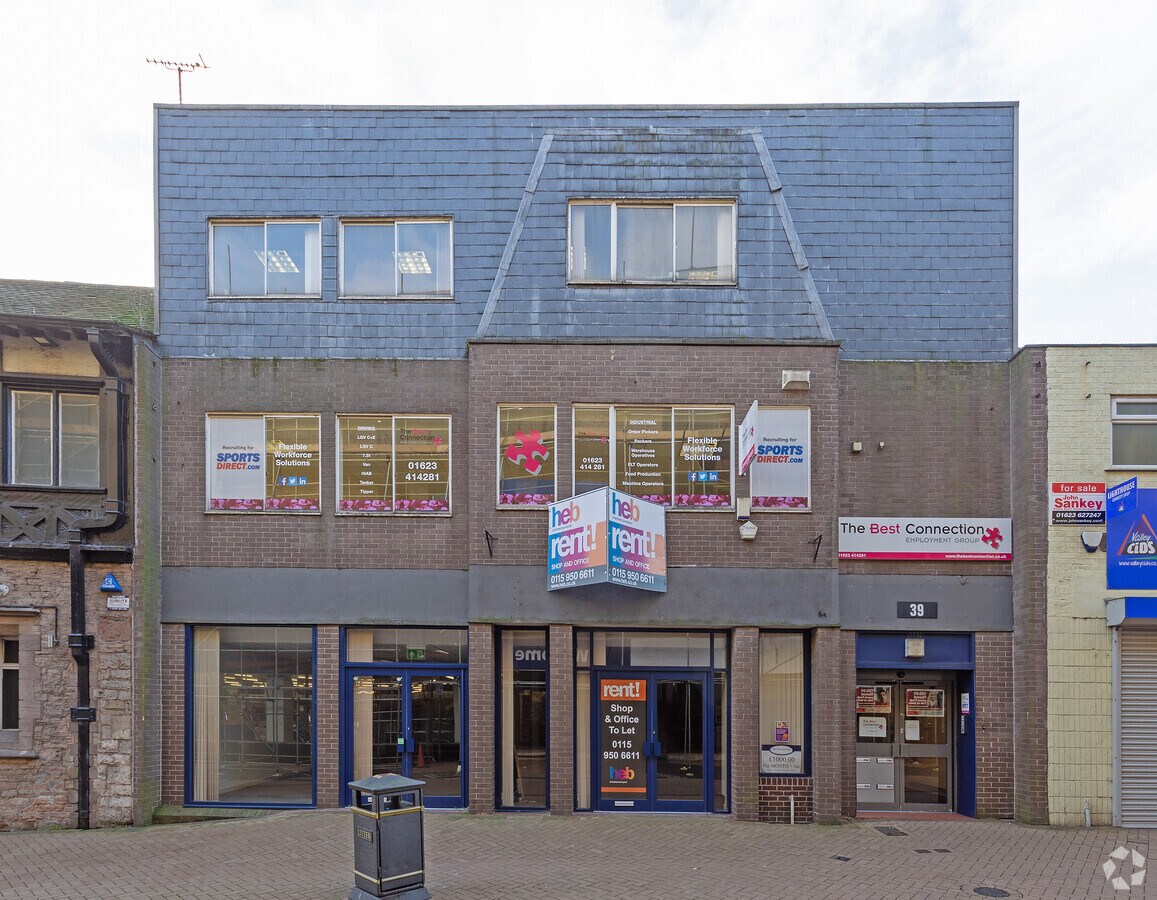 39 Stockwell Gate, Mansfield, NG18 1LA - GBR