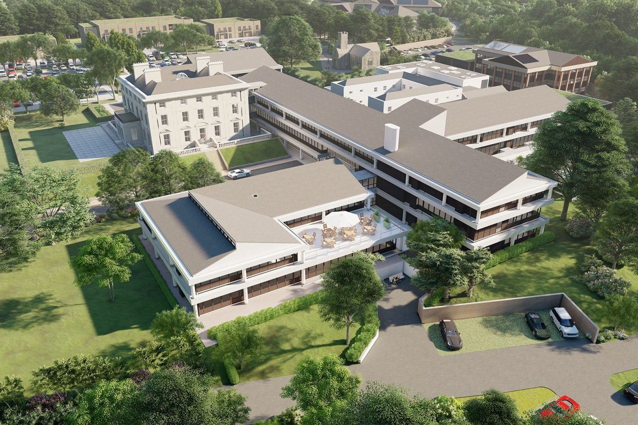 Manor Dr, Exeter, EX5 1FY - Winslade House - Office to Rent - 1,000 sq ...