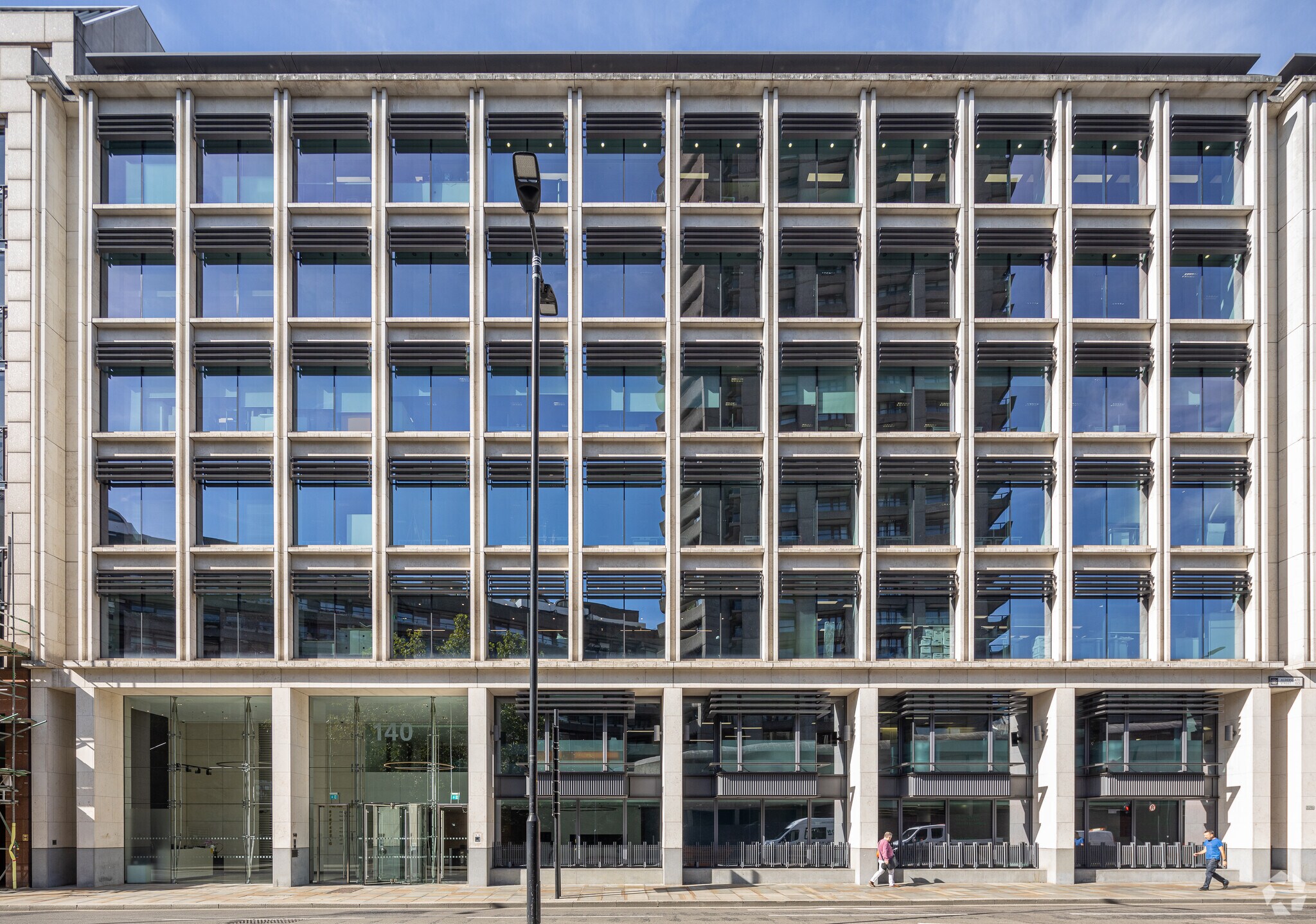 140 Aldersgate St, London, EC1A 4HY - Office to Rent - 21,608 sq ft - GBR