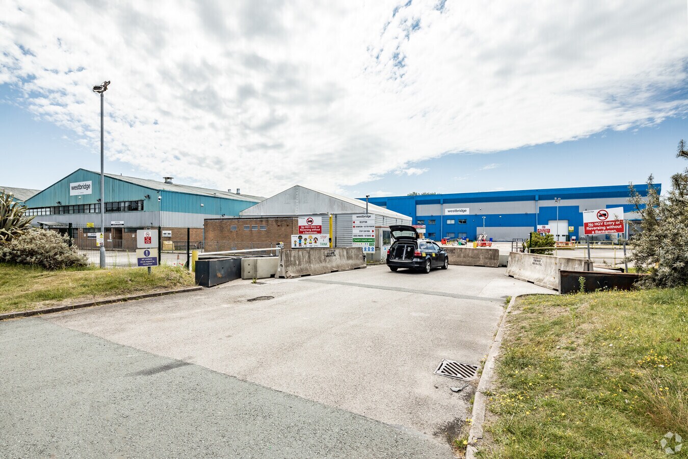 Industrial Space to Rent - First Ave, Deeside, CH5 2NU - 138,837 sq ft ...