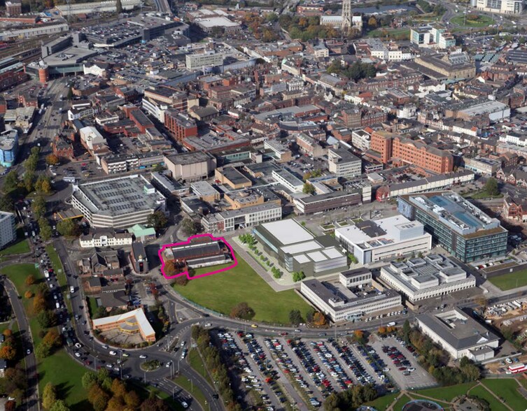 71-72 Waterdale, Doncaster, DN1 3BU - St James' Baths - Sports ...