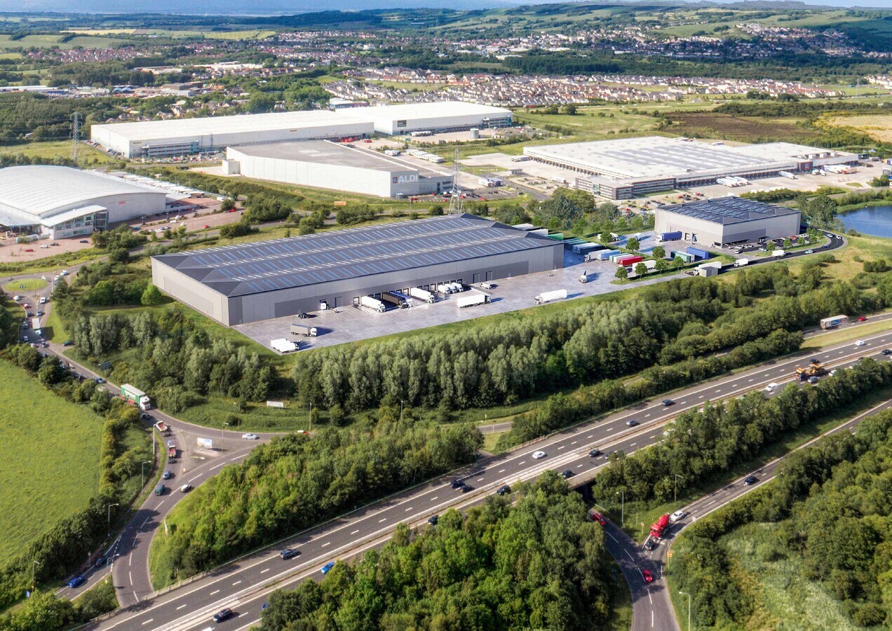 Industrial Space to Rent - Unit 1, Strand Dr, Bathgate, EH48 2EA ...