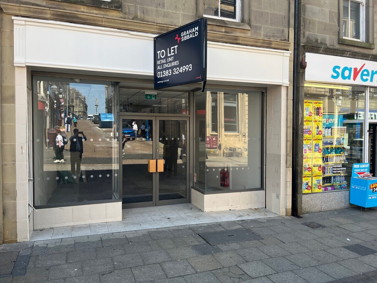 93 High St, Dunfermline, KY12 7DR - GBR