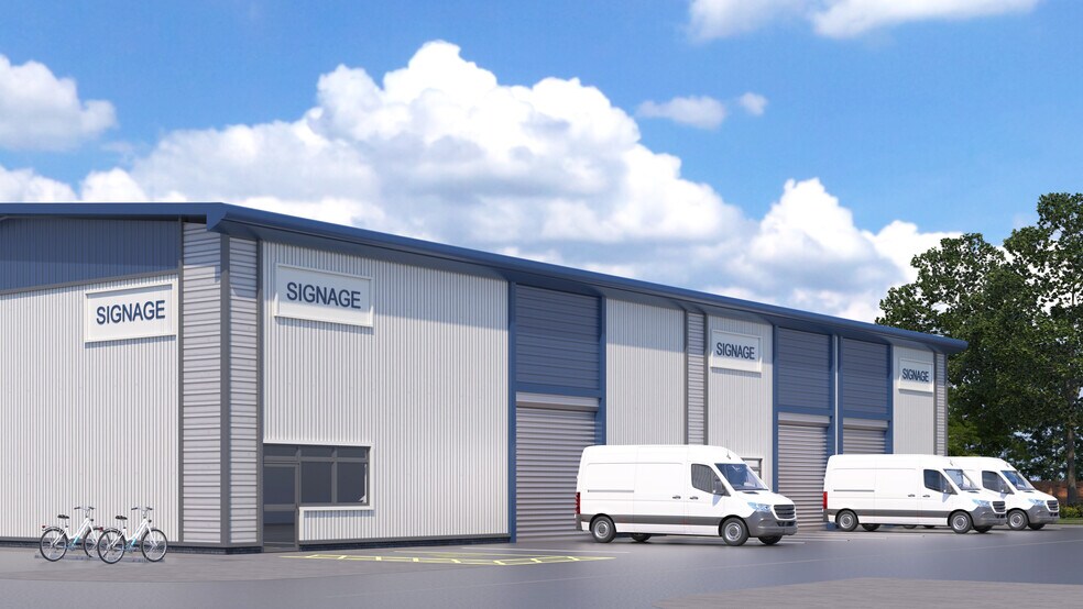 Cradley Rd, Dudley DY2 9SW - Westminster Industrial Estate | LoopNet UK