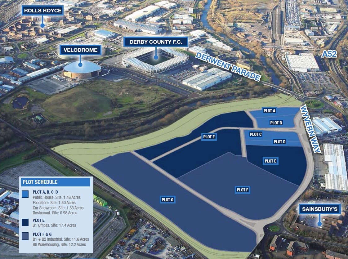 Wyvern Way, Derby DE21 6NZ | LoopNet.co.uk