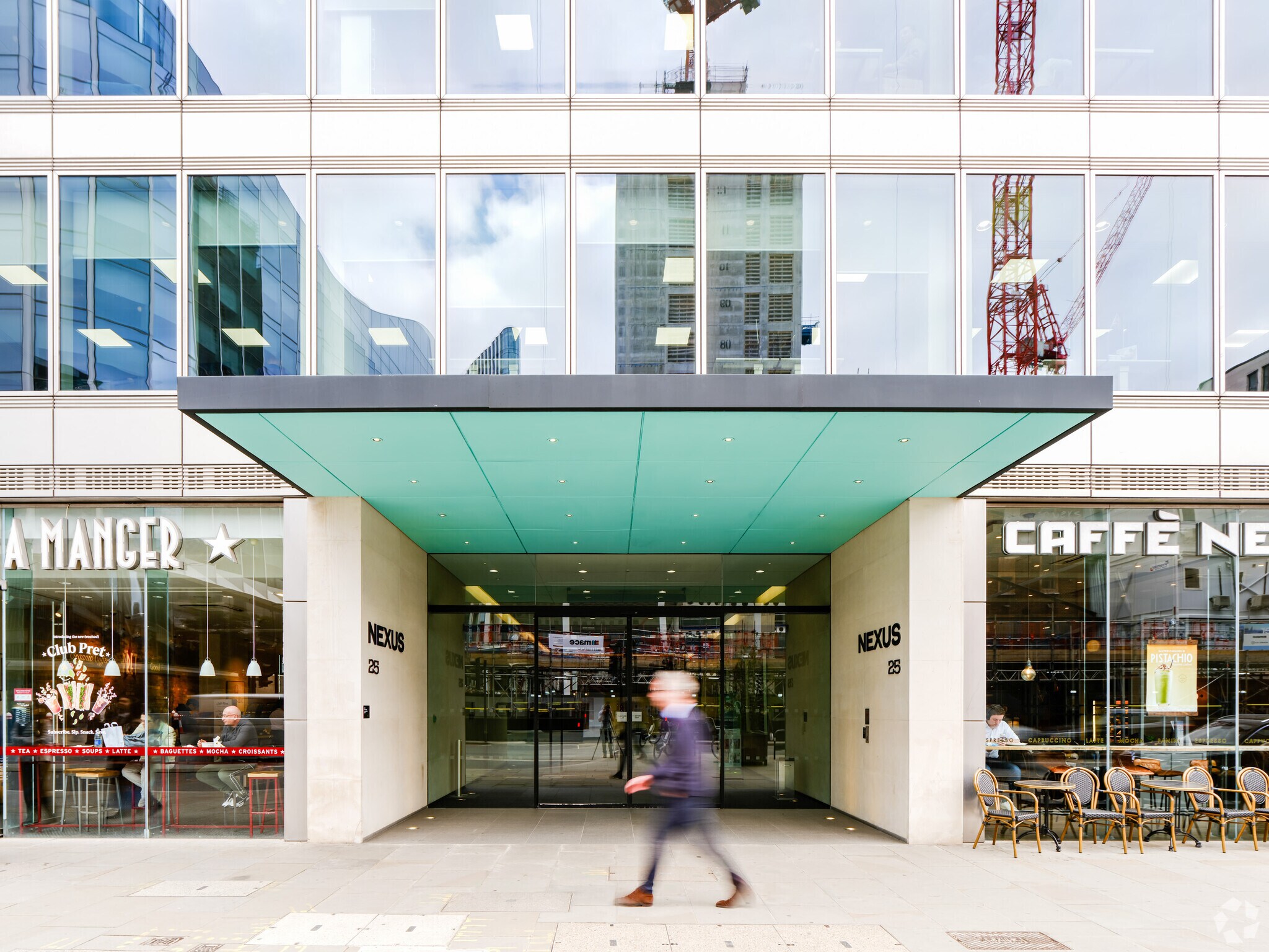 Office Space to Rent - Nexus Place, 25 Farringdon St, London, EC4A 4AB ...