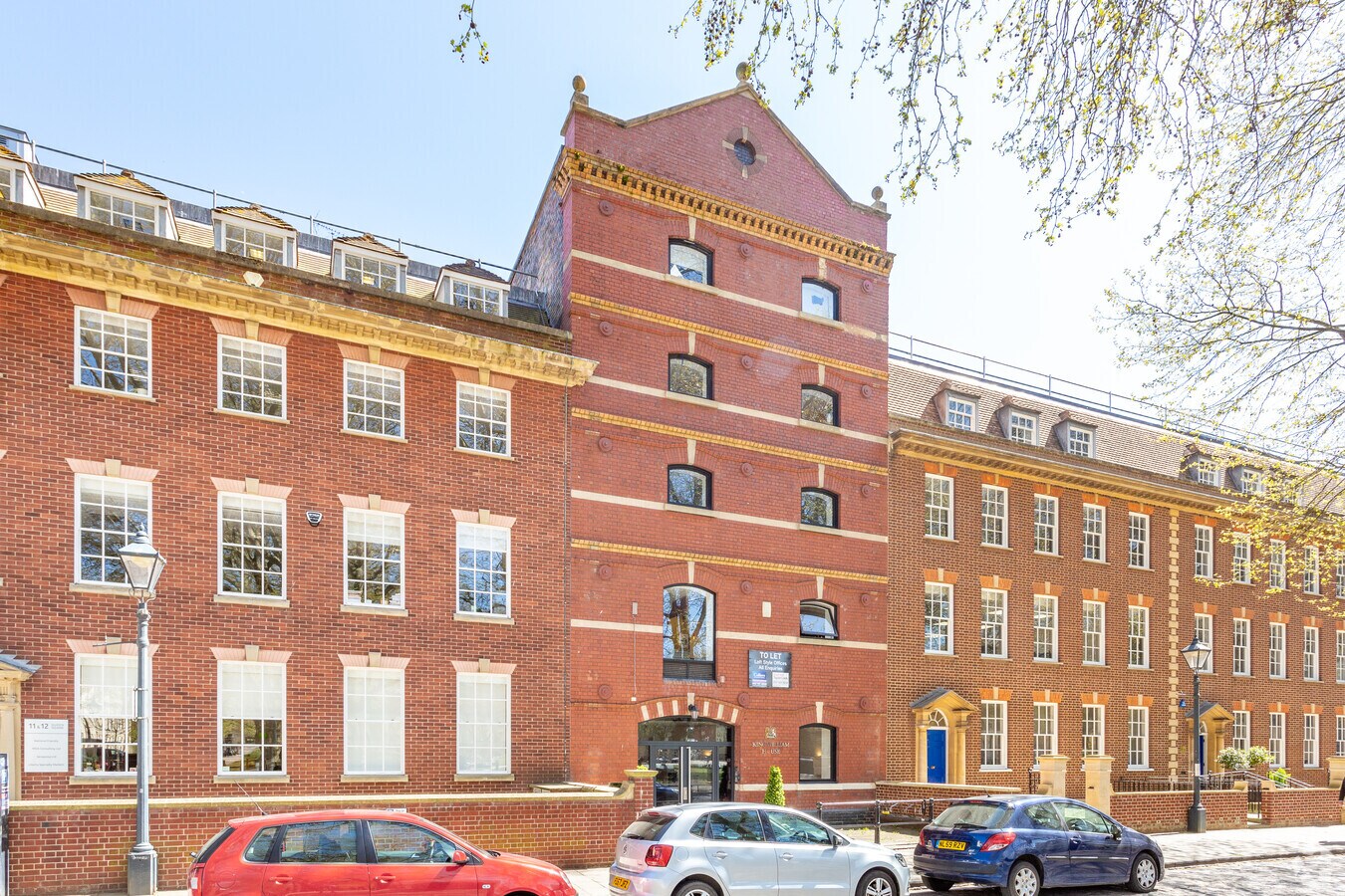 13 Queen Sq, Bristol, BS1 4NT - King William House - Office for Rent ...