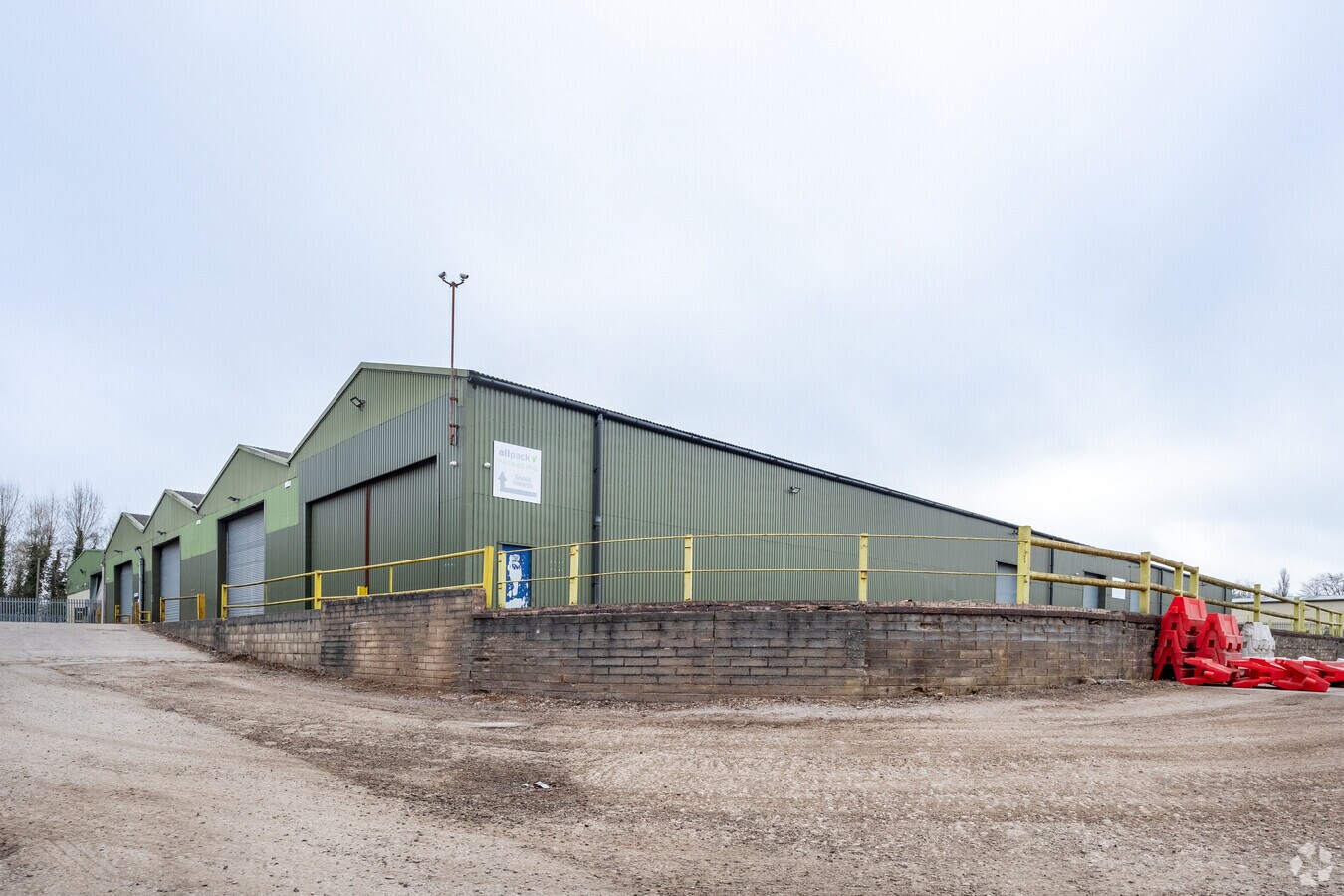 Light Industrial Space to Rent - Watling St, Cannock, WS11 9XG - 16,194 ...