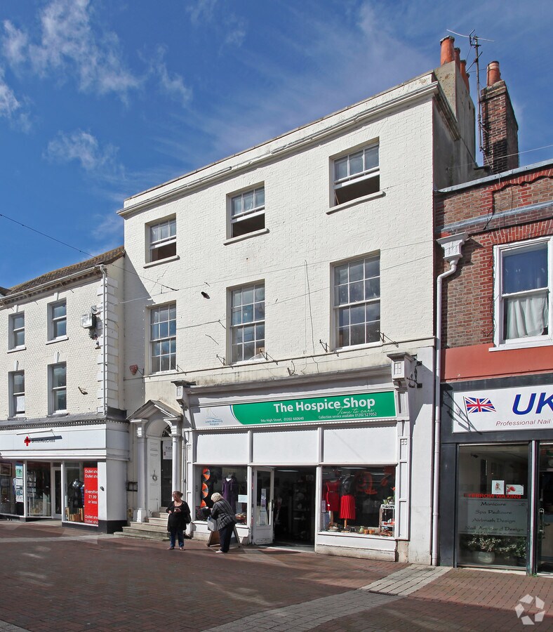94-94A High St, Poole, BH15 1DB - GBR